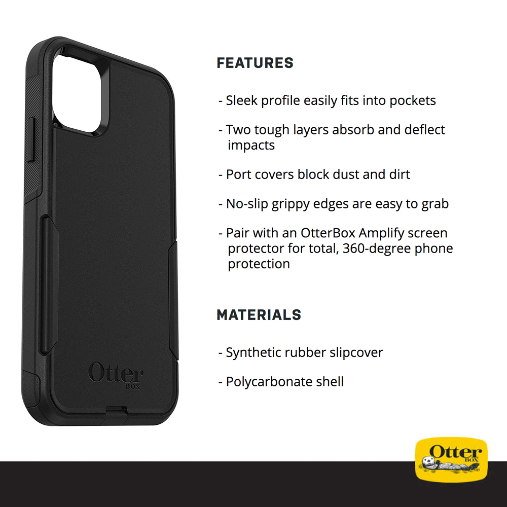 OtterBox Commuter Case for Apple iPhone 11 Pro Max (Black)